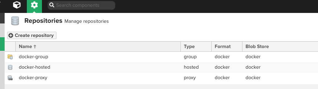 在 Nexus3 中使用 Nginx 配置代理可以访问 Docker Proxy 并推送至 Docker Hosted 星辰狂澜s Blog 0155